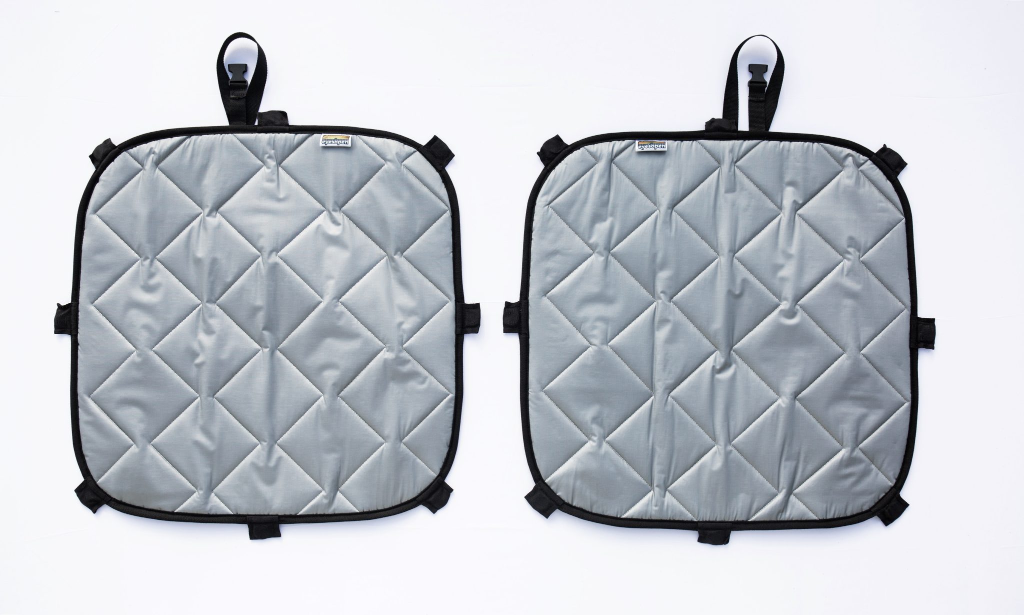 Transit Custom Rear Barn Door Window Cover - Pair - Eyesopen Van Gear