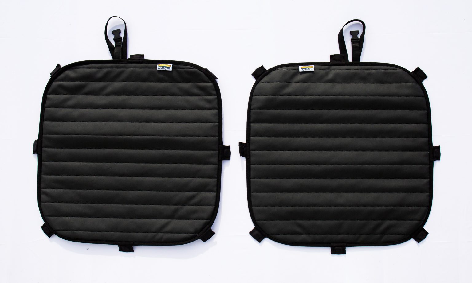 Transit Custom Rear Barn Door Window Cover - Pair - Eyesopen Van Gear