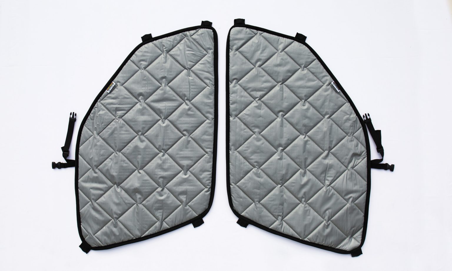 Mercedes Sprinter (2018-Present) Cab Side Window Covers - Pair ...