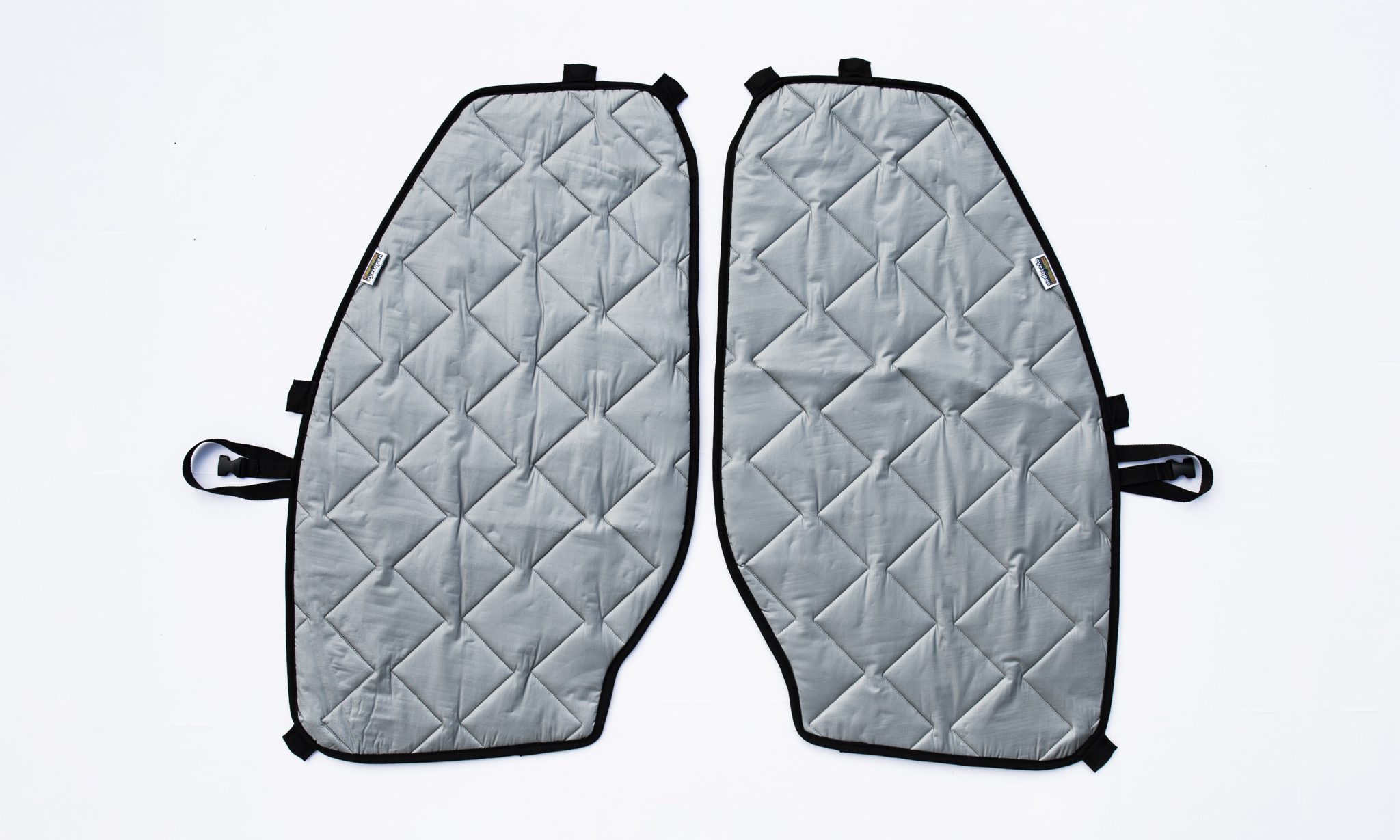 Transit Custom Cab Side Window Covers - Pair - Eyesopen Van Gear