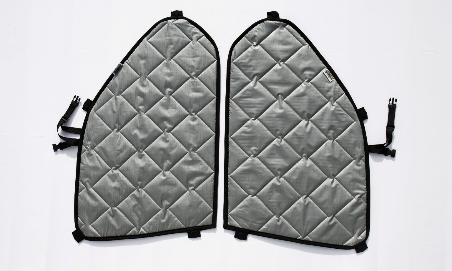 Volkswagen T6.1 Cab Side Window Covers - Pair - Eyesopen Van Gear