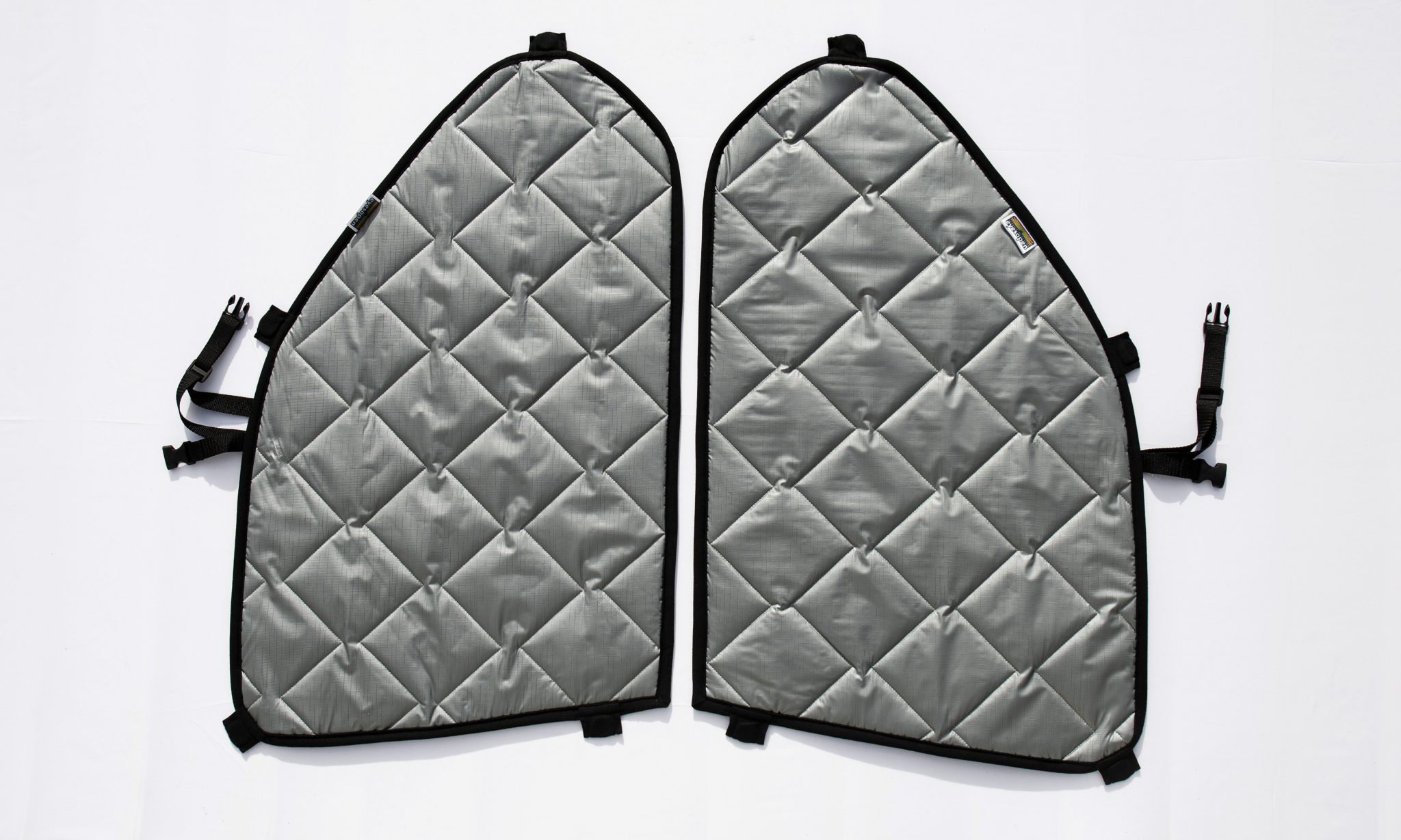 Volkswagen T6.1 Cab Side Window Covers - Pair - Eyesopen Van Gear