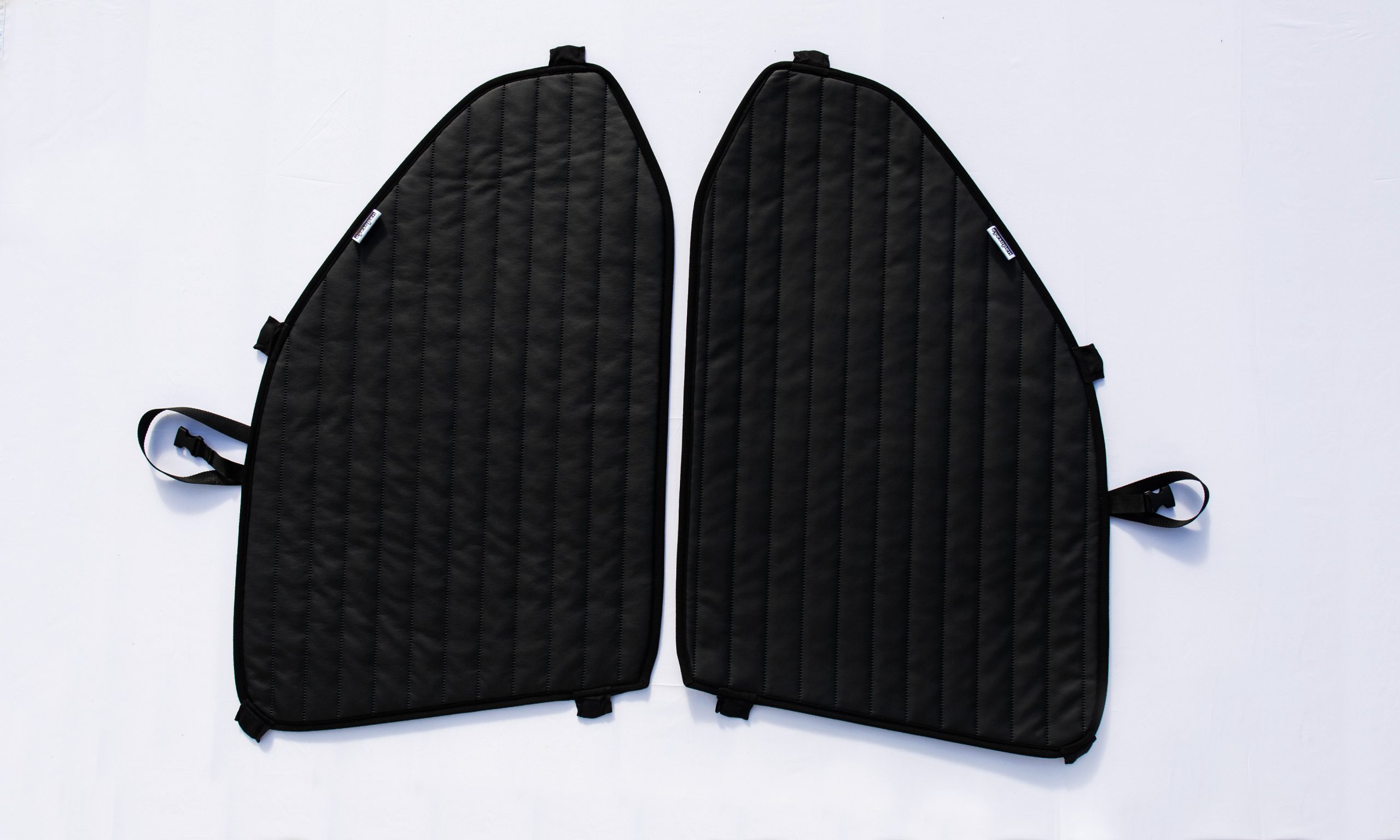 Volkswagen T5 Cab Side Window Covers - Pair - Eyesopen Van Gear